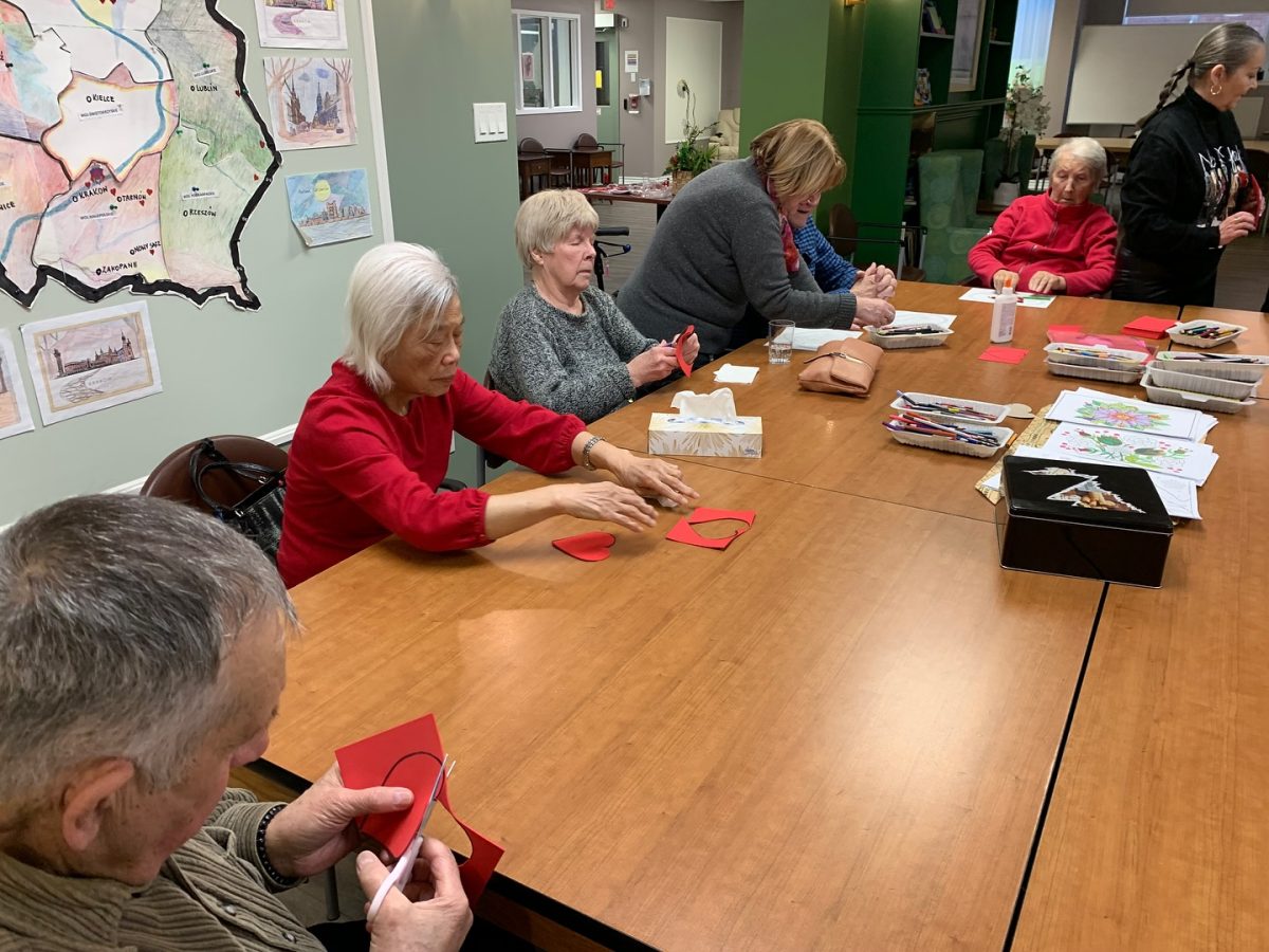 Adult Day Program - Copernicus Lodge